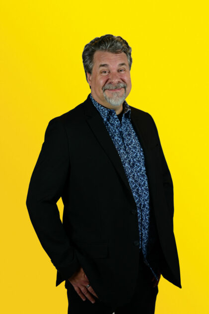 Brian Atkinson is a Comedian