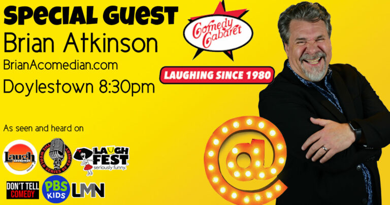 Brian Atkinson Comedian | Comedy Cabaret Bucks County