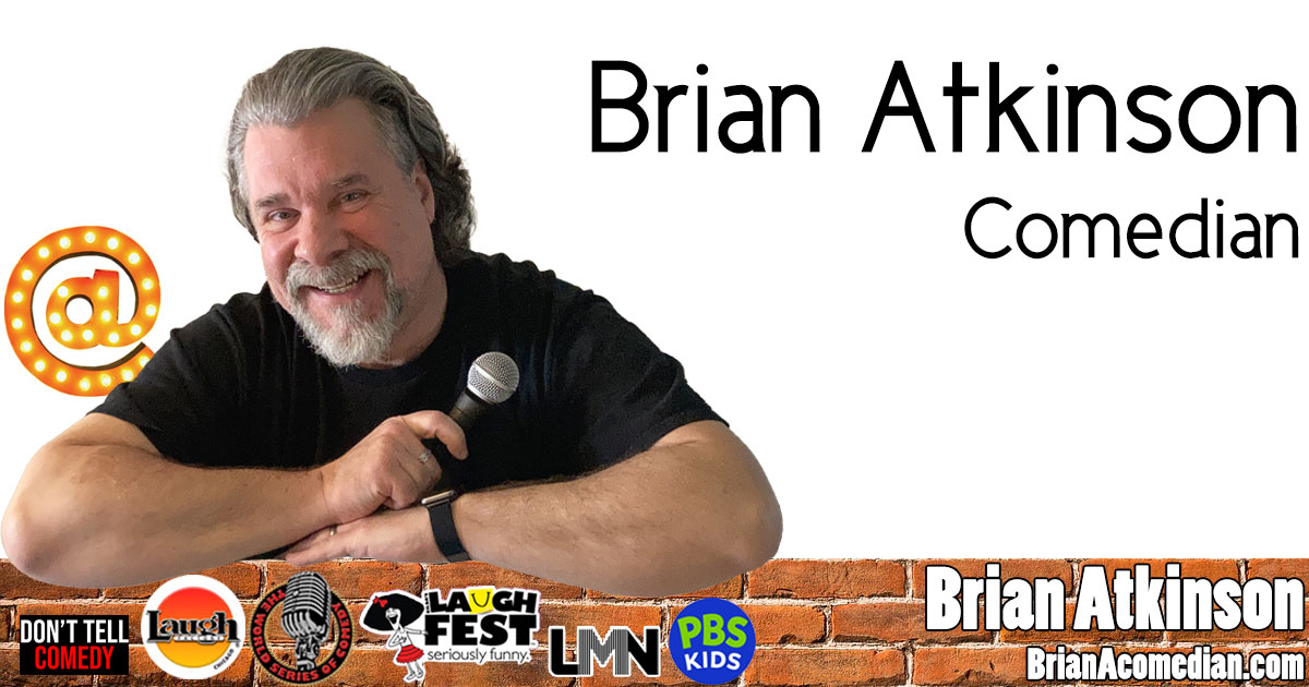 Brian Atkinson Comedian | Photos