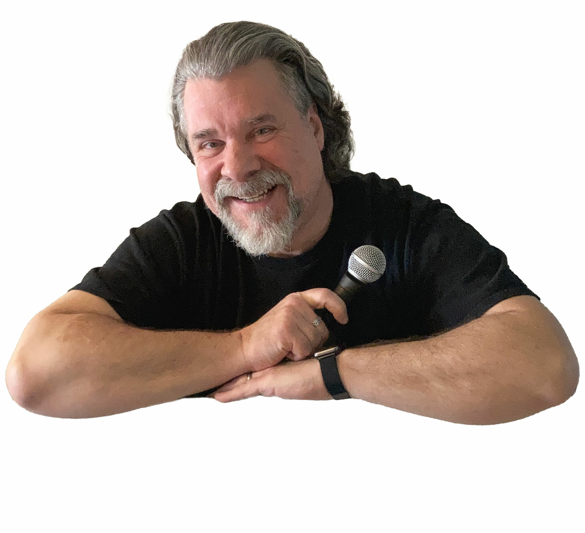 Brian Atkinson is a Comedian